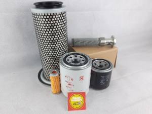 Filter Set für die große Wartung am Kubota B 2150 HSD
