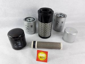 Filter Set für die große Wartung am Kubota B 2311