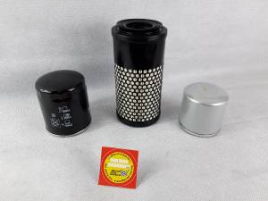 Filter Set für die kleine Wartung am Kubota B 2311