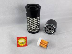 Filter Set für die kleine Wartung am Kubota B 2410
