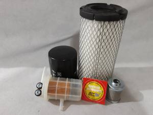 Filter-Satz passend für Schaeff HR 1-6 mit Mitsubishi