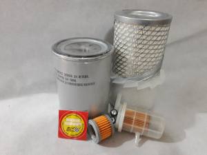 Filter-Satz passend für Schaeff HR 4 mit Mitsubishi