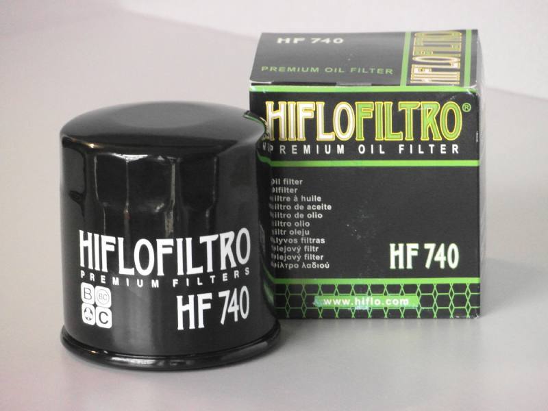 HiFlo Filtro HF740 Yamaha Marine, Ölfiltereinsatz.