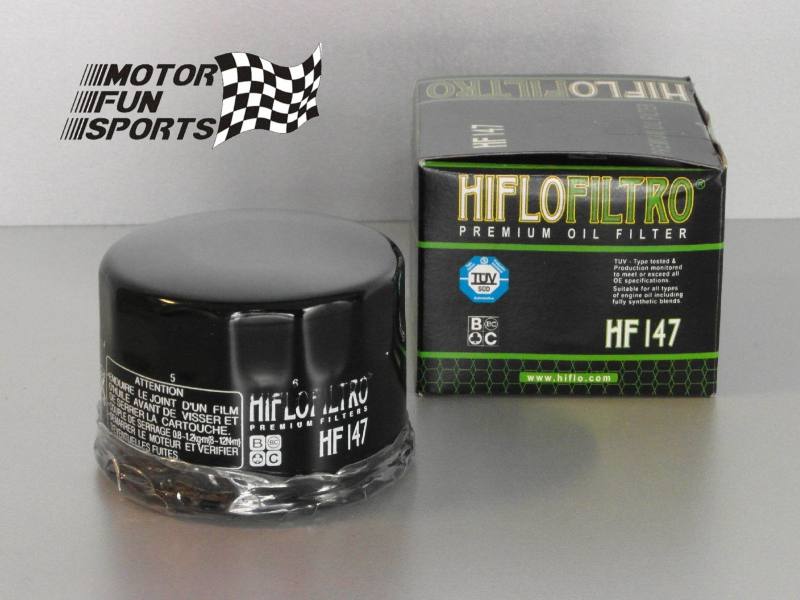 HiFlo HF147 Quad, Roller, Motorrad von Kymco Ölfilter