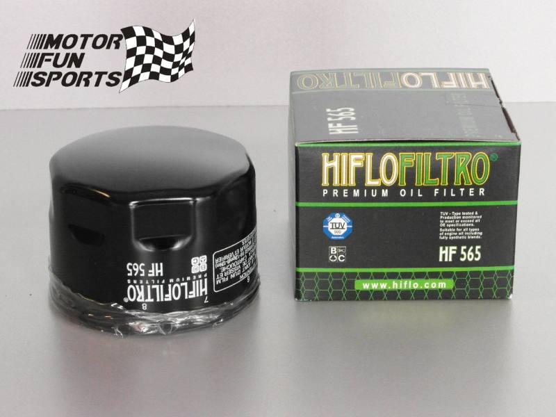 HiFlo HF565 Aprilia Shiver, Dorsoduro Ölfiltereinsatz.