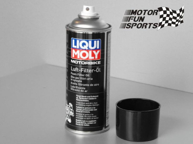 Luftfilter Oel Spray Liqui Moly 400 ml für 2T und 4T.