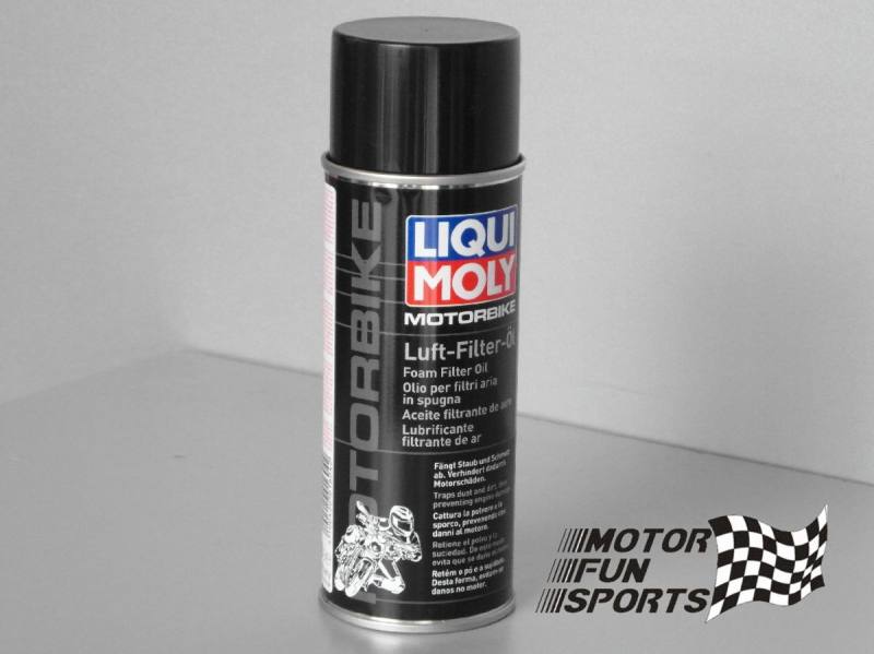 Luftfilter Oel Spray Liqui Moly 400 ml für 2T und 4T.