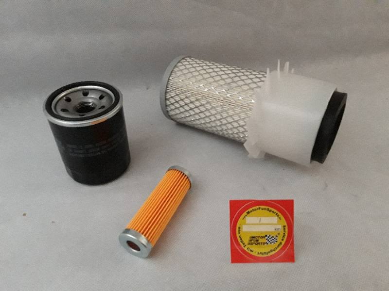 Filter Set für die kleine Wartung für Airman AX 17