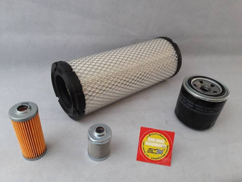 Filterset für die kleine Wartung für Airman AX 29 U