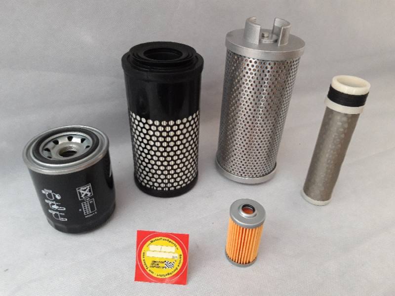 Filterset für die große Wartung für Airman AX30 VR2N