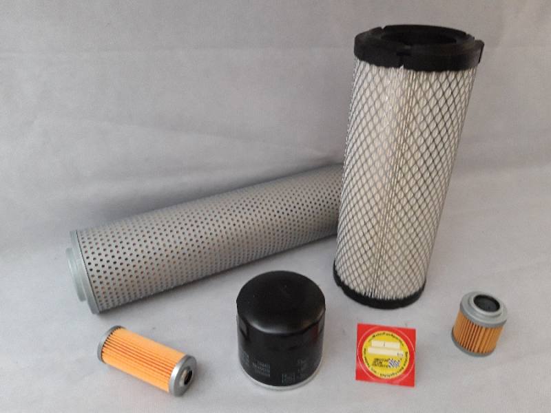 Filterset für die große Wartung für Airman AX 36 U