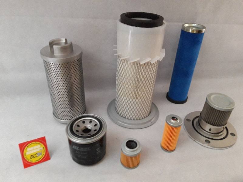 Filterset für die große Wartung für Airman AX 50V