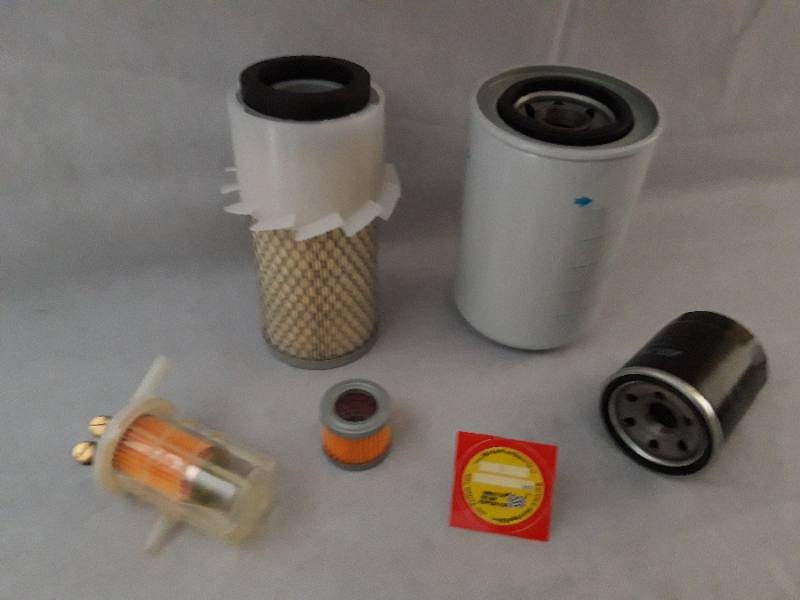 Filterset für die große Wartung für Airman HM20 S