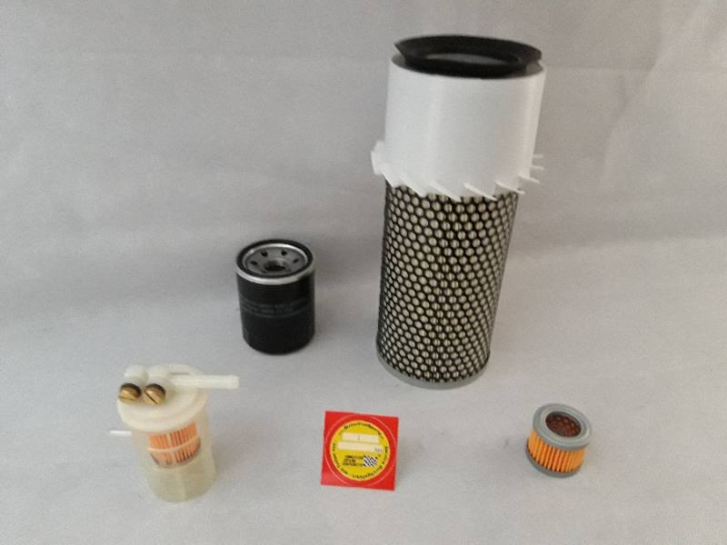 Filterset für die kleine Wartung für Airman HM35 S