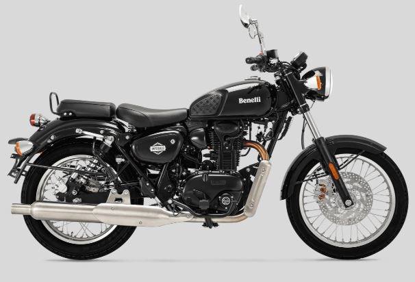 Motorrad Benelli 400ccm Imperiale 400 Retro schwarz