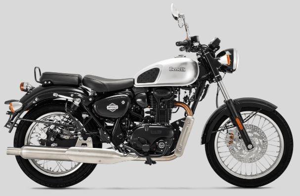 Motorrad Benelli 400ccm Imperiale 400 Retro schwarz