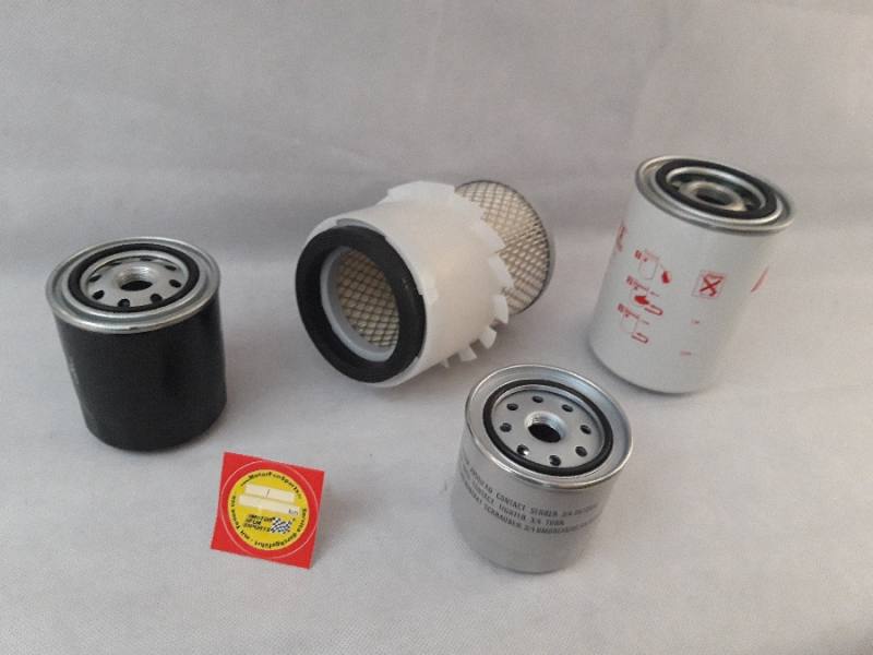 Filter Set für die große Wartung an einem Fai 212