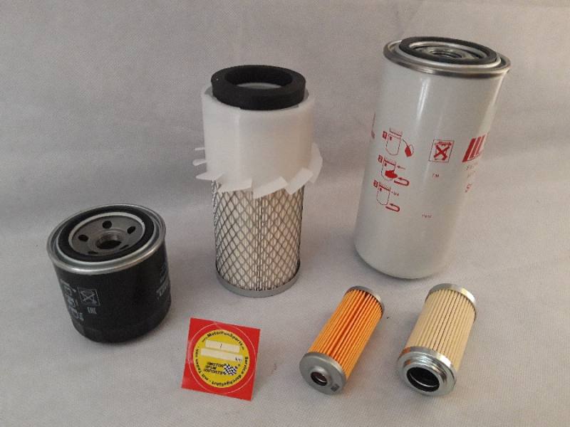 Filter Set für die große Wartung an einem Fai 215