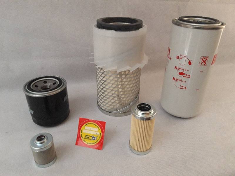 Filter Set für die große Wartung an einem Fai 226