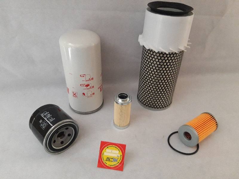 Filter Set für die große Wartung an einem Fai 232