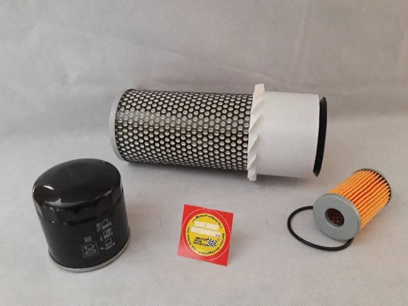 Filter Set für die kleine Wartung an einem Fai 245