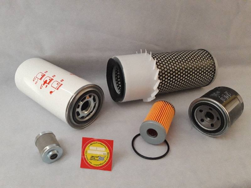 Filter Set für die große Wartung an einem Fai 333