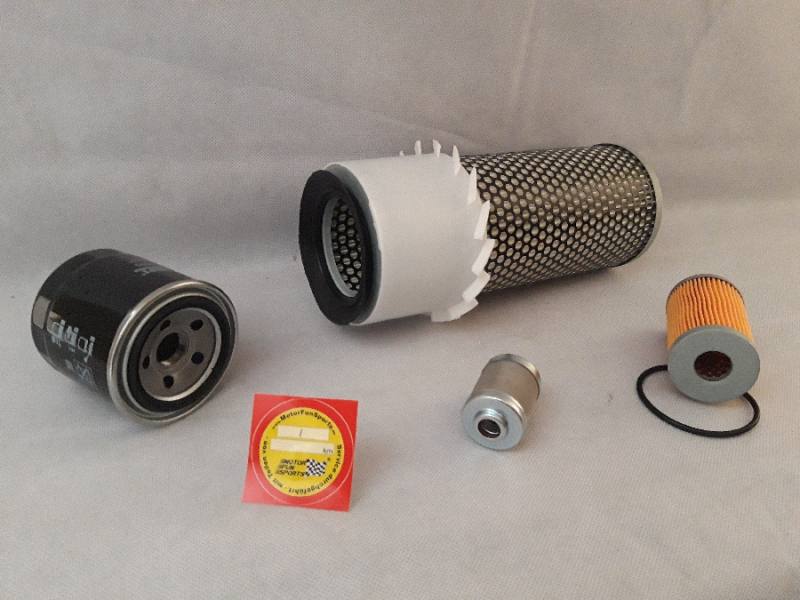 Filter Set für die kleine Wartung an einem Fai 333