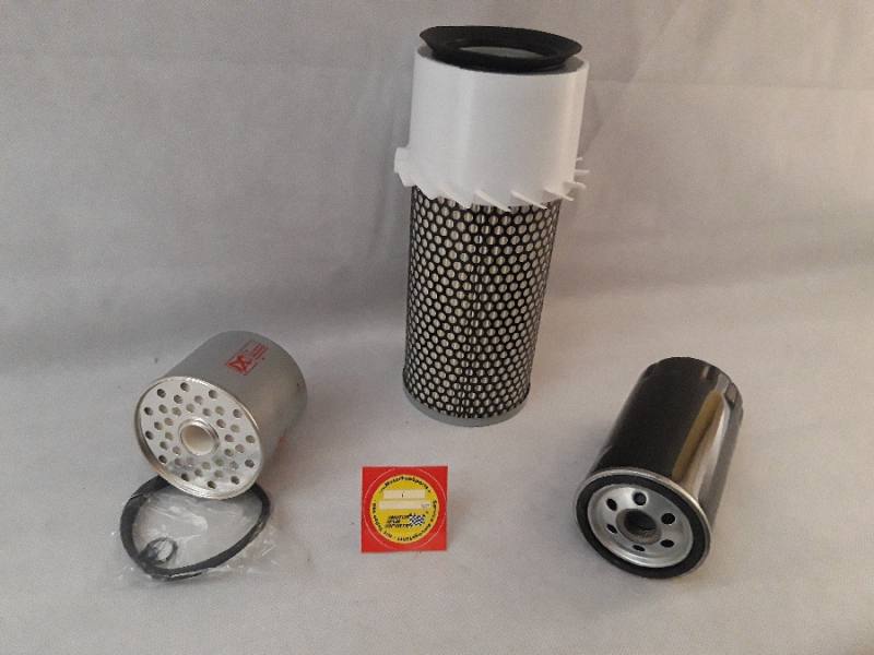 Filter Set für die kleine Wartung an einem Fai 555