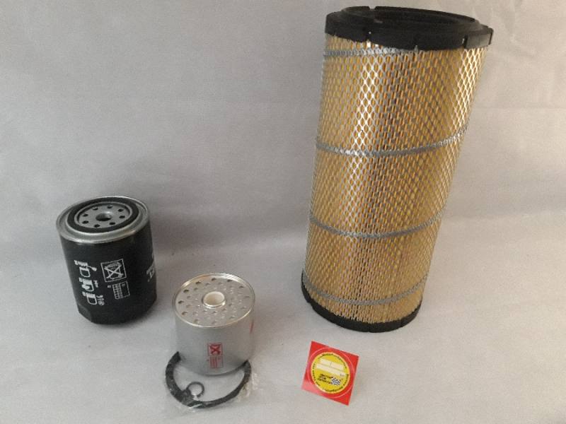 Filter Set für die kleine Wartung an einem Fai 632