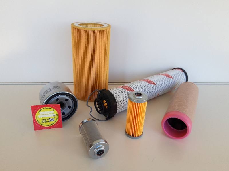 Filter Set für die Wartung am Wacker Neuson 1404 RD