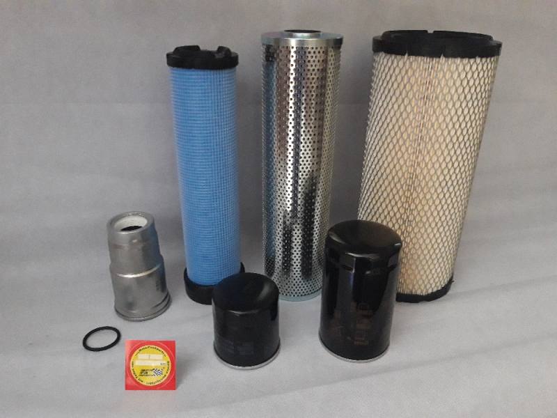 Filter Set für die große Wartung am Komatsu WA 70-5