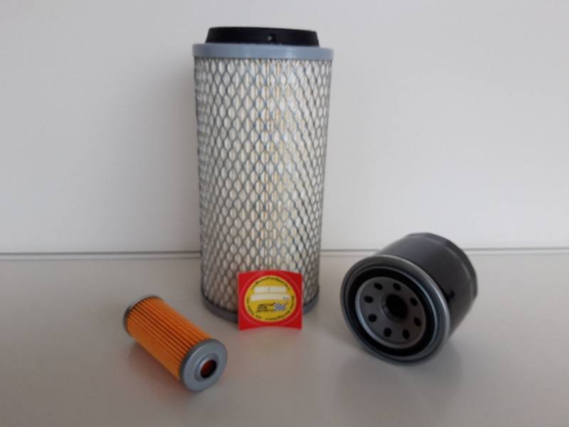 Filter Set für die kleine Wartung am Kramer 112 SL