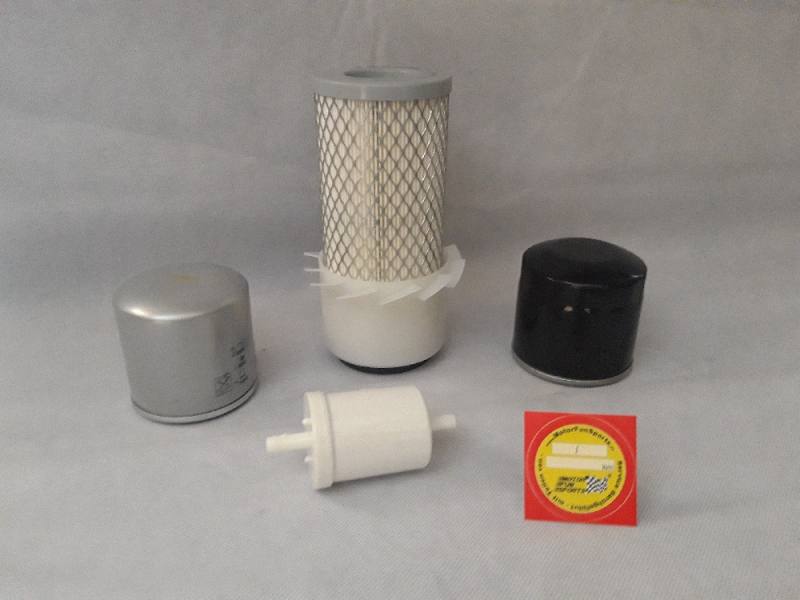 Filter Set für die kleine Wartung für Kubota KH 35