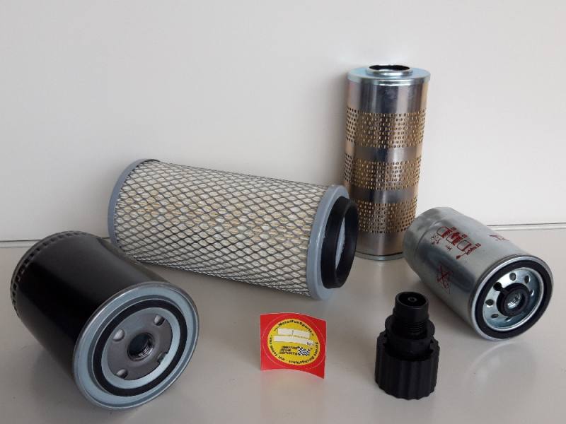 Filterset für die große Wartung am Stapler Linde H18