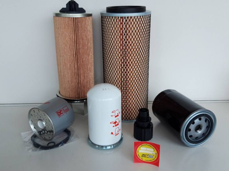 Filterset für die große Wartung am Stapler Linde H25