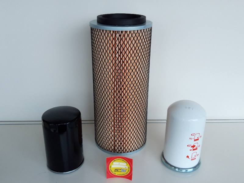 Filterset für die große Wartung am Stapler Linde H25