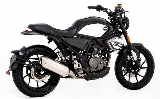 Online SC, 125, ABS, Motorrad mit 125ccm, Hubraum.