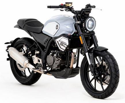 Online SC, 125, ABS, Motorrad mit 125ccm, Hubraum.