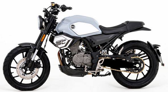 Online SC, 125, ABS, Motorrad mit 125ccm, Hubraum.