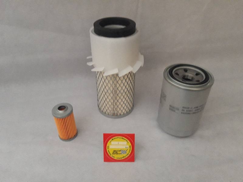 Filter Set für die kleine Wartung für Pel Job TB 800