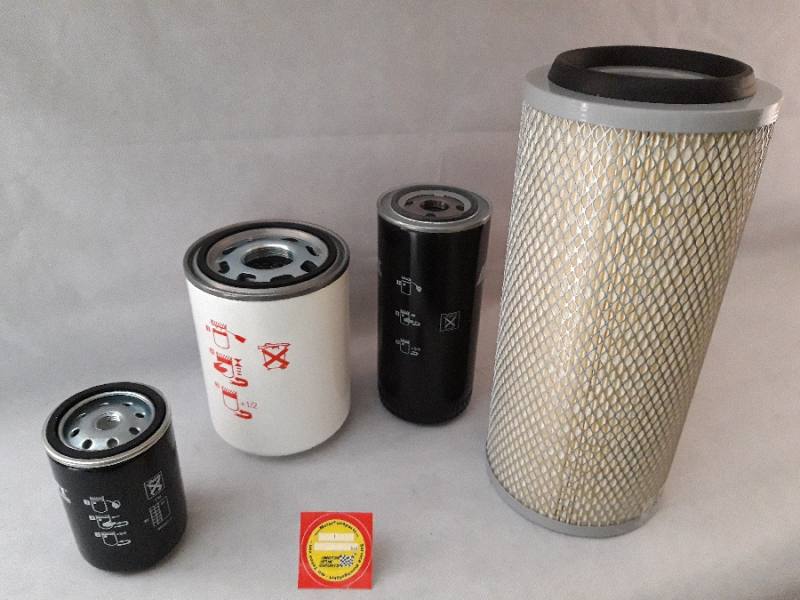 Filter Set für die große Wartung für Schaeff HML 40