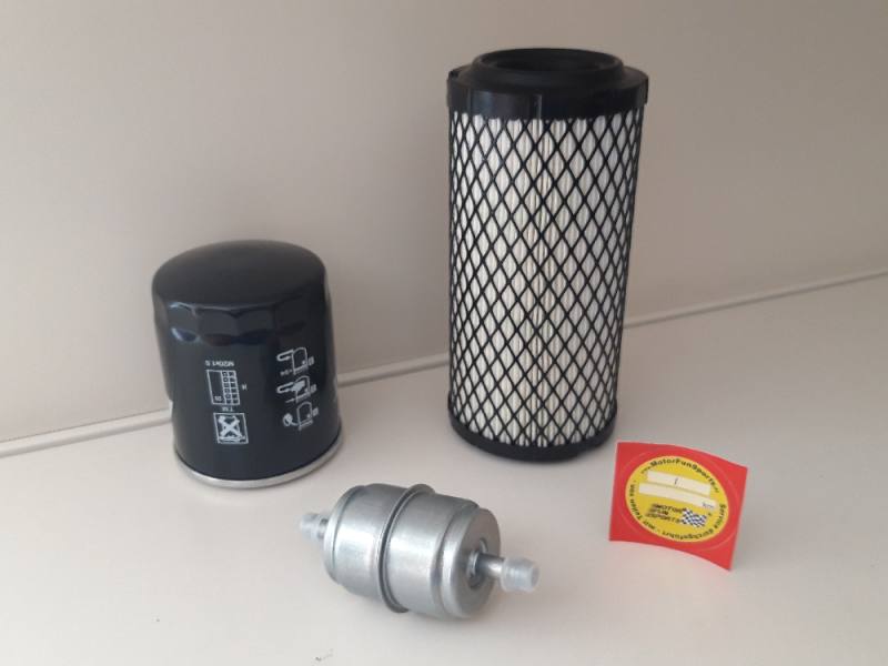 Filtersets für die kleine Wartung von SkyJack 9241 RT