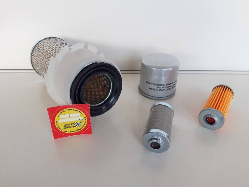 Filter Set für die Wartung für Wacker Neuson 1903 RD