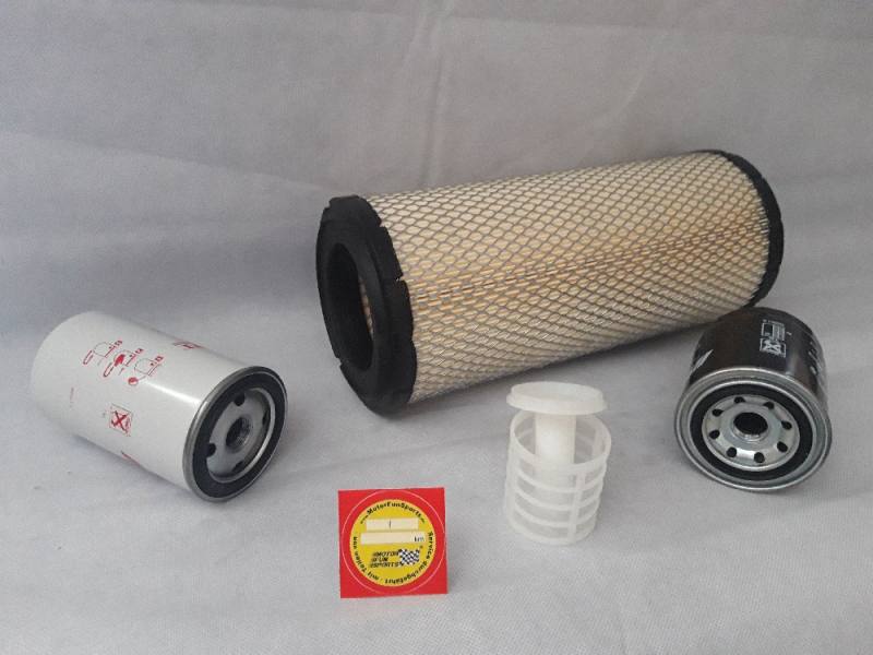 Filter Set für die Wartung für Wacker Neuson 50 Z 3