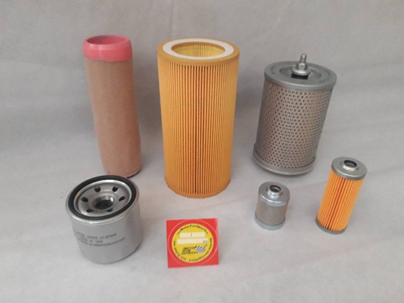 Filter Set für die Wartung für Wacker Neuson 803 RD