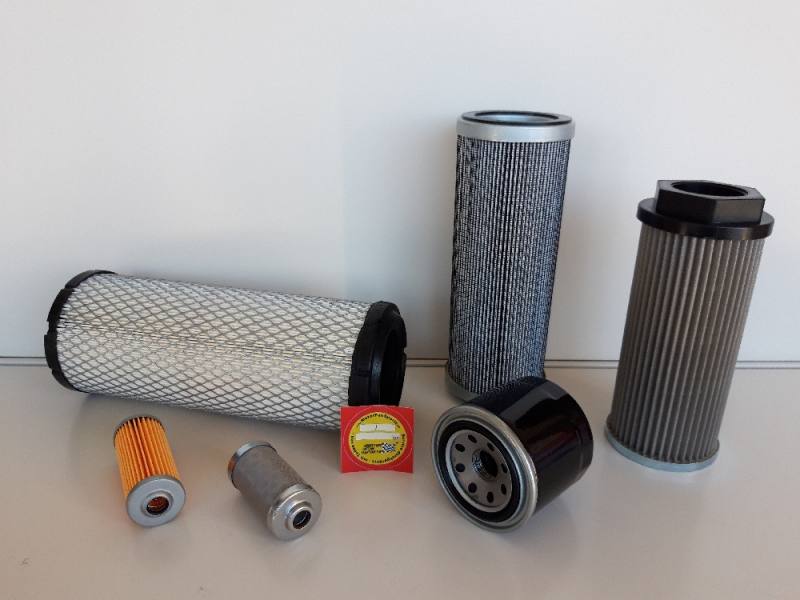 Filter Set für die große Wartung für Yanmar Vio 30