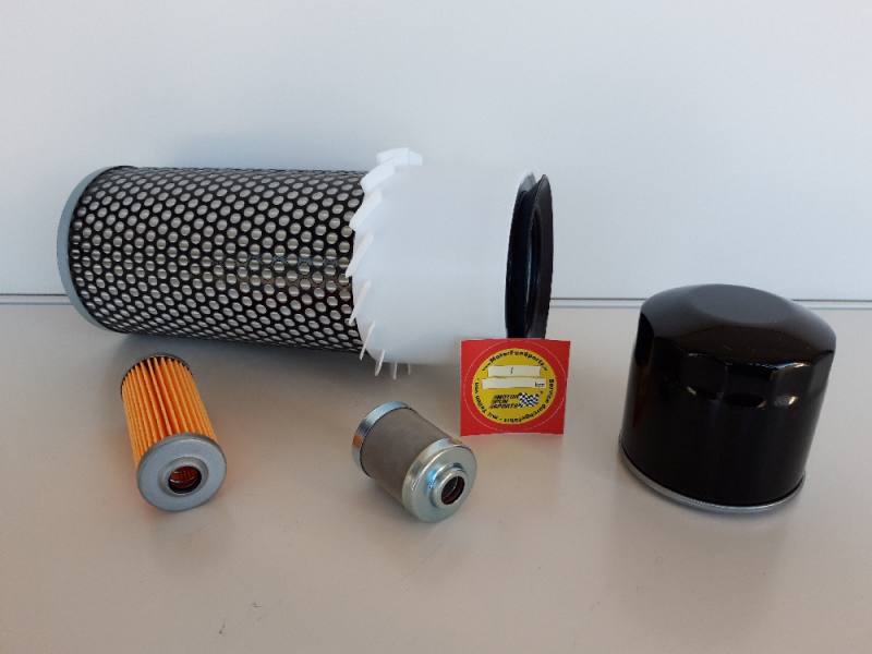 Filter Set für die kleine Wartung für Yanmar Vio 30 V